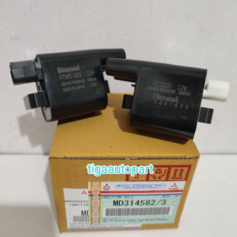 Jual coil ignition mitsubishi t120ss injeksi pajero sport triton ...