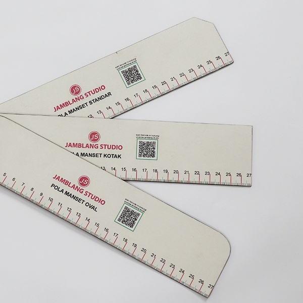 Jual Pola Mal Manset Kemeja All Size [Pola Manset Jamblang Studio] | Shopee Indonesia