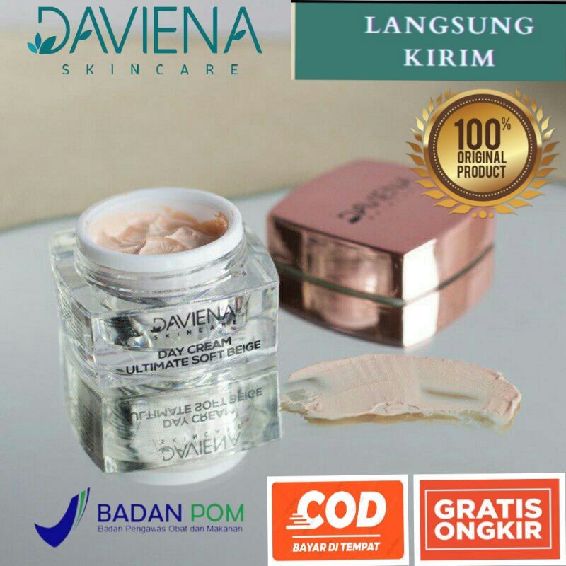 Jual DAY CREAM GLOWING SERIES BY DAVIENA SKINCARE | Shopee Indonesia