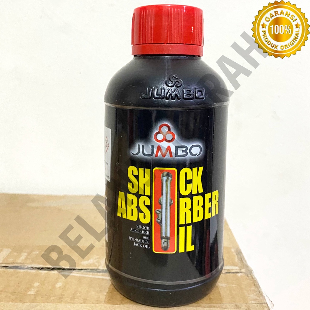 Jual Minyak / Oli Shock Jumbo 300ml / Oli Sok Absorber Shockbreaker ...