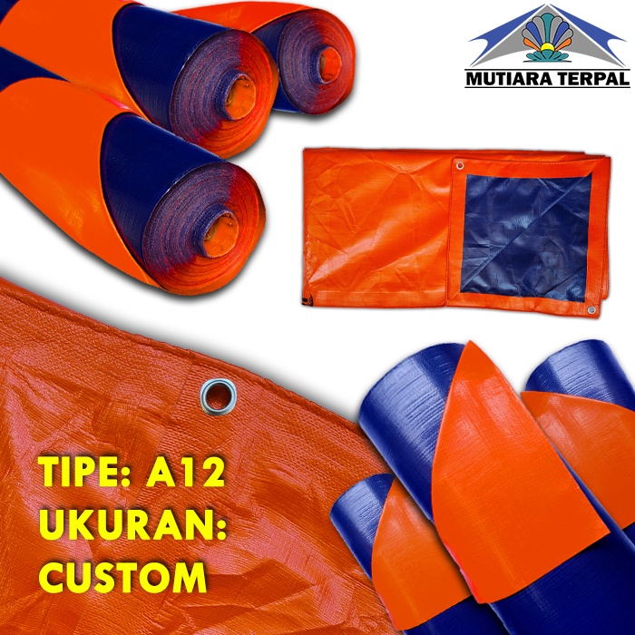 Jual Terpal Plastik A12 Custom Ukuran (Harga Per Meter Persegi ...