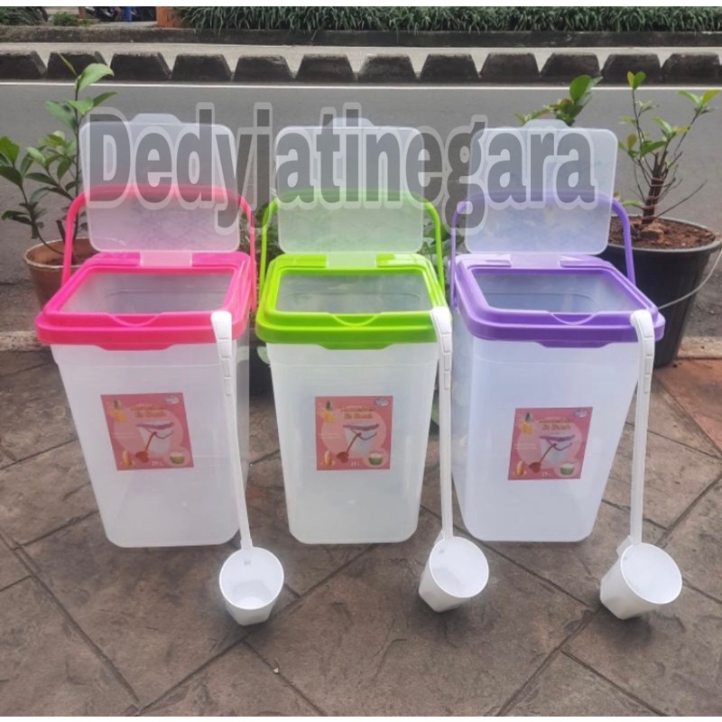 Jual Toples Es Buah + Gayung Lovenia 25 Lt 15 Lt 20 Lt/ Aquarium Es ...
