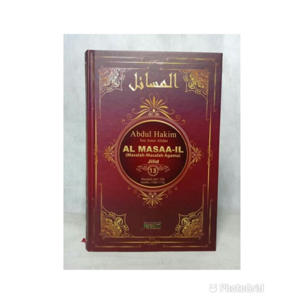 Jual Buku AL MASAA-IL (Masalah-Masalah Agama) Jilid 13 | Ustadz Abdul ...