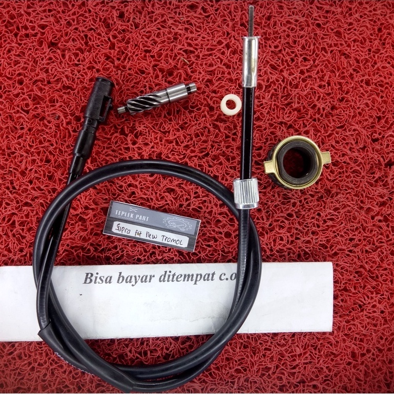 Jual PAKET Gearbox Speedometer Beat Vario Supra X 125 Fi Megapro Tiger ...