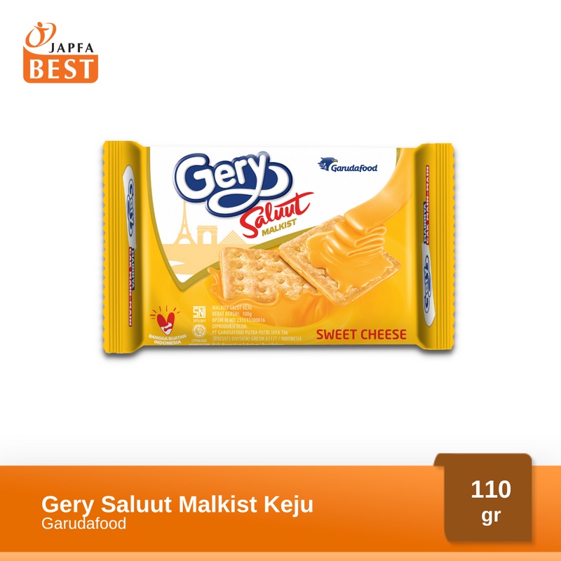 Jual Biskuit Crackers Gery Saluut Malkist Keju 110gr | Shopee Indonesia Jual Biskuit Crackers Gery Saluut Malkist Keju 110gr | Shopee Indonesia