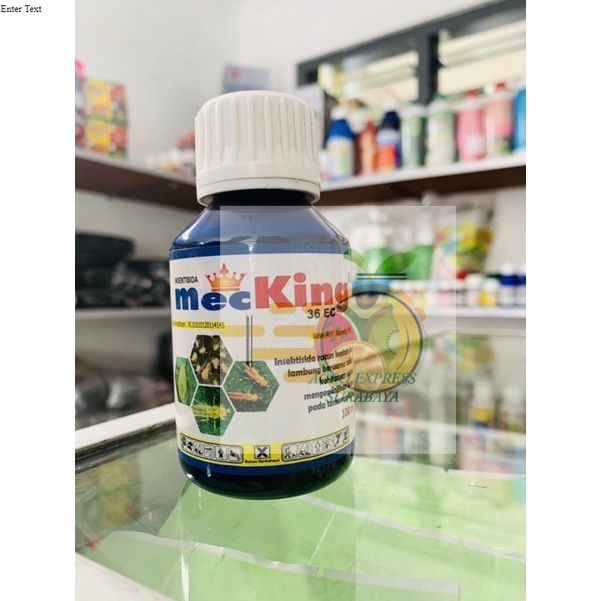Jual insektisida abamecting MECKING 100 ml | Shopee Indonesia