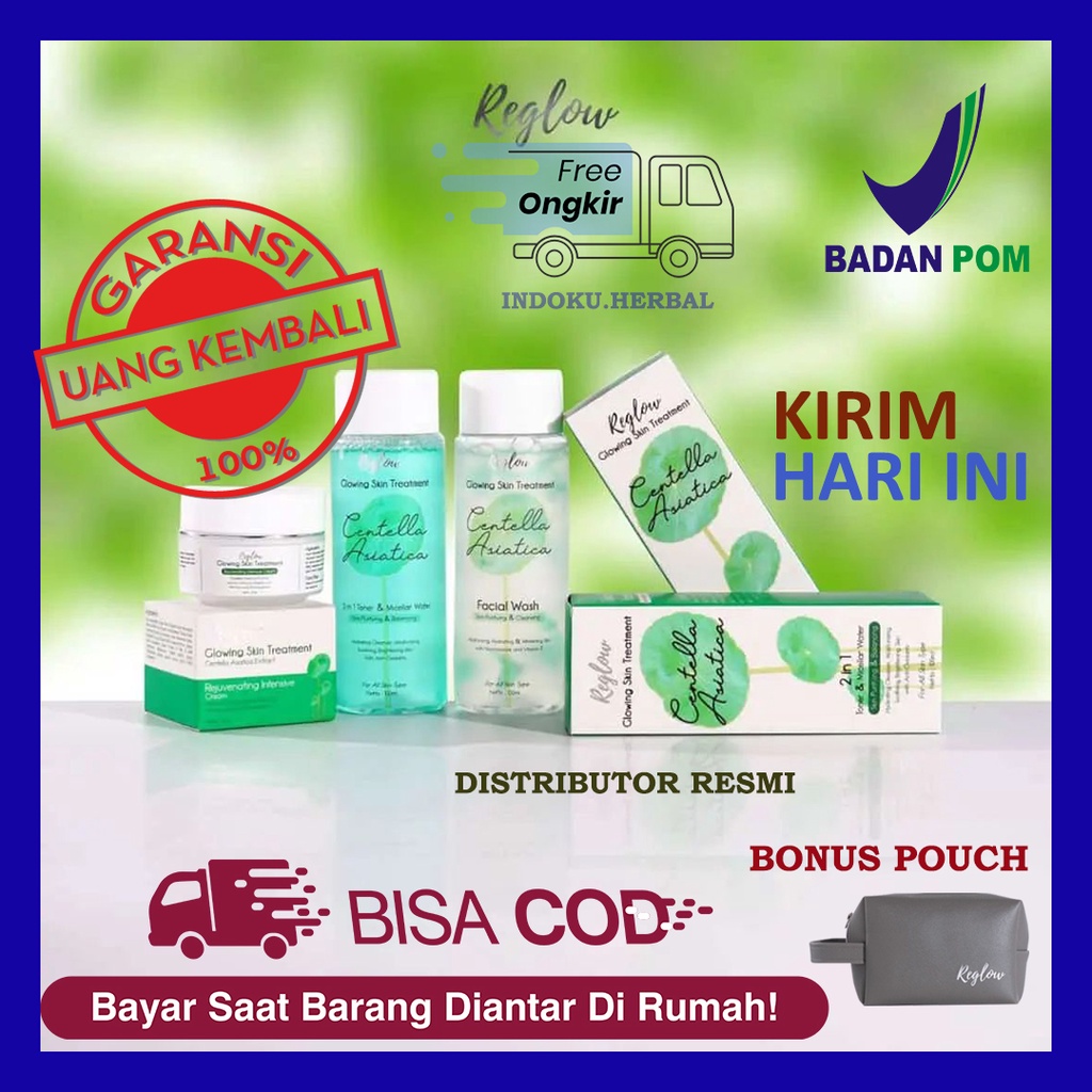 Jual Reglow Glowing Skin Treatment Skincare | Paket Lengkap By Dr Sindy ...