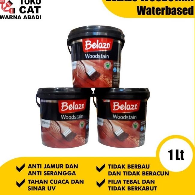 Jual Cat Woodstain / Politur / Kayu Belazo 1 Kg - 713 PINE GREEN ...