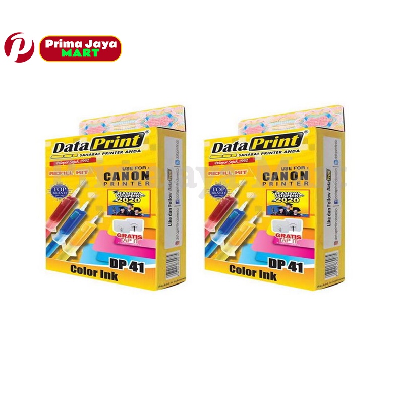 Jual Data Print Refill CANON Warna | Shopee Indonesia