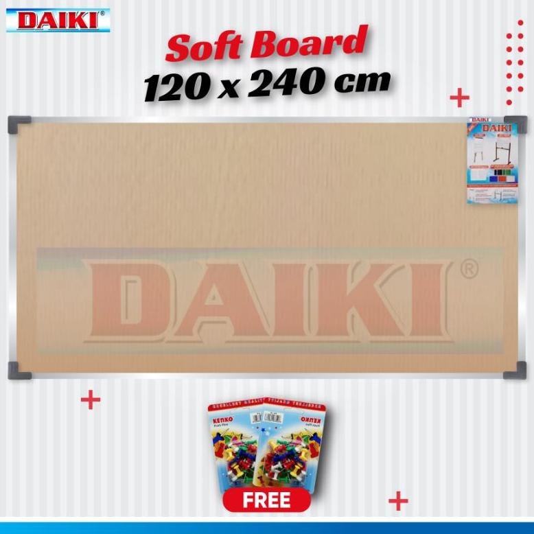 Jual PRODUK- SOFTBOARD / PAPAN MADING CLASSIC DAIKI UK 120X240 CM ...