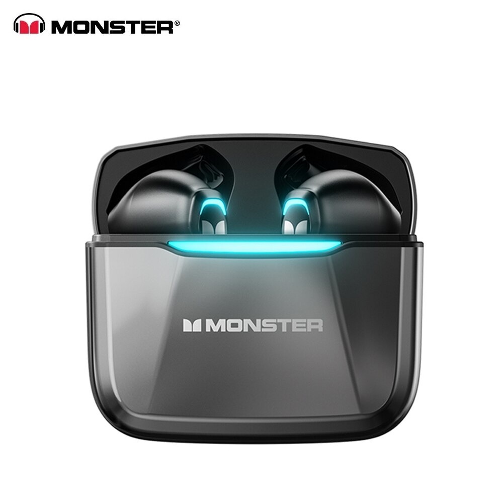 Jual MONSTER Earphone TWS Bluetooth 5.0 with Charging Base - GT11 ...