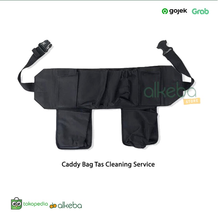 Jual Caddy Bag / Tas Pinggang Untuk Alat Kebersihan / Cleaning Service ...