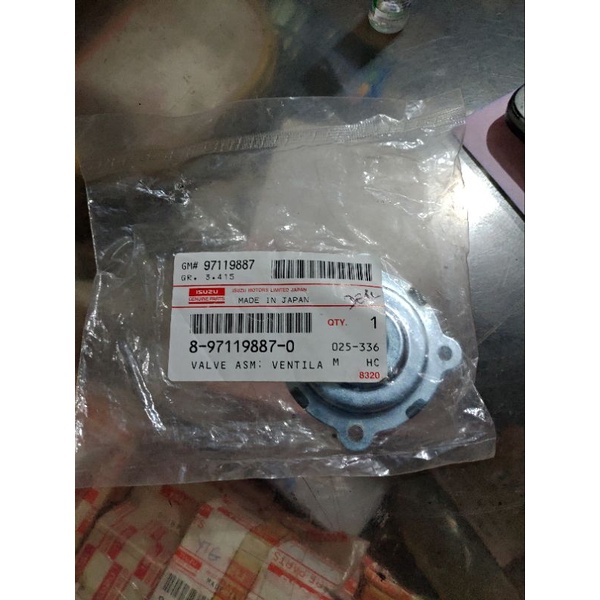Jual Valve Membran Ventilator Isuzu Panther 2.5 Isuzu Traga dan Isuzu ...