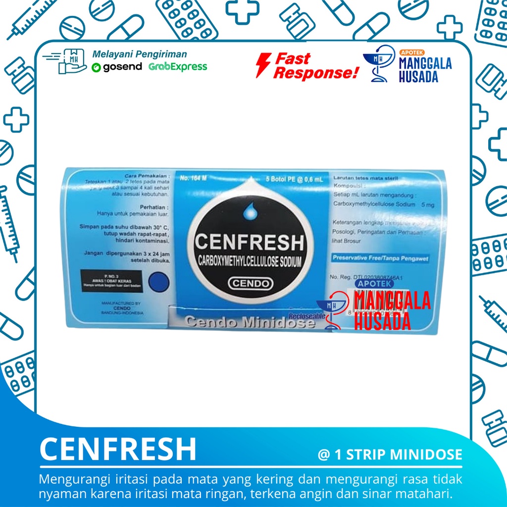 Jual CENDO CENFRESH MINIDOSES PER STRIP | Shopee Indonesia
