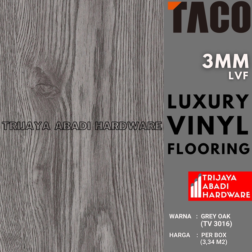Jual TACO Lantai Vinyl 3mm LVF Motif Kayu Pola Vinil Lantai Tebal 3mm ...