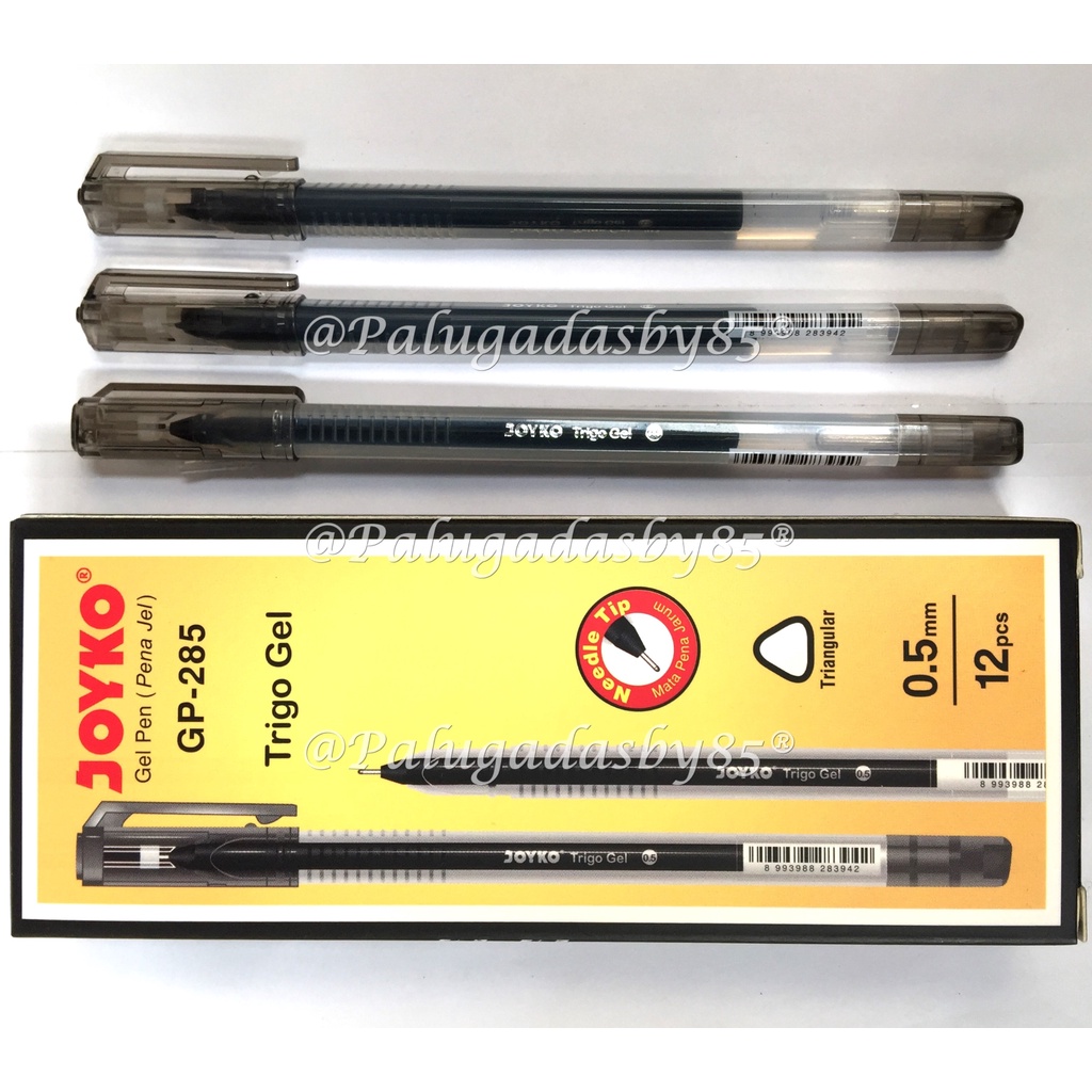 Jual (1 Biji) GROSIR JOYKO Bolpen Joyko GP-285 Trigo Gel 0.5 Gel Pen / Pena Gel Joyko GP 285 ...