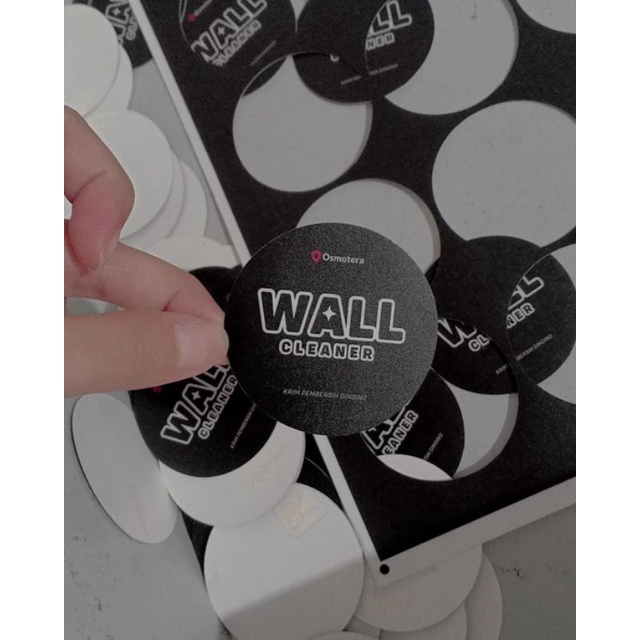 Jual CETAK STICKER VINYL CUSTOM SIZE 5,5cm (40pcs) | Shopee Indonesia
