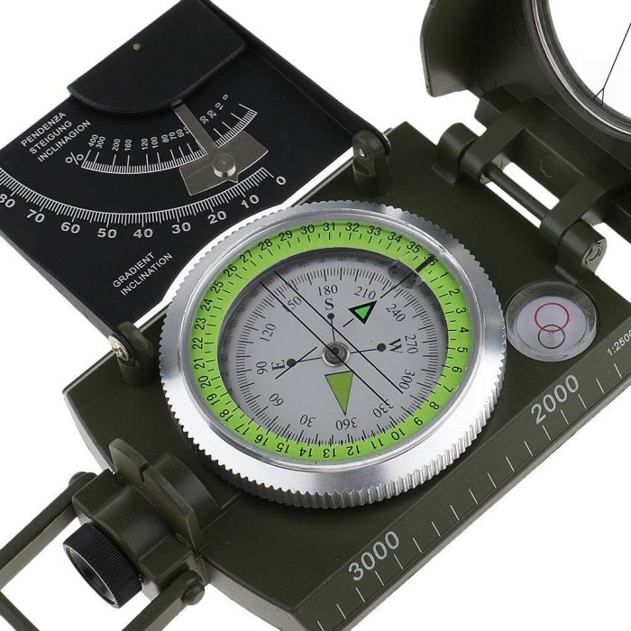 Jual Kompas Dynwave Kompas Geologi Saku Kompas Inclinometer Akurasi ...