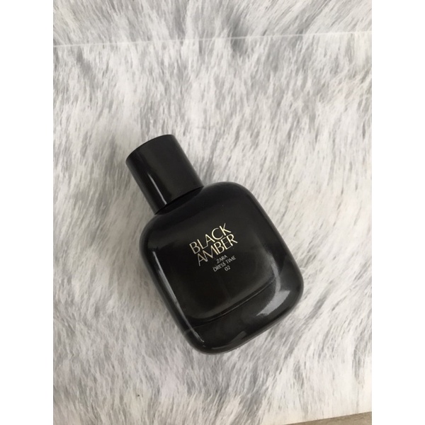 Jual parfum z**a black amber 90ml for woman new botol bulat ori eropa unbox | Shopee Indonesia