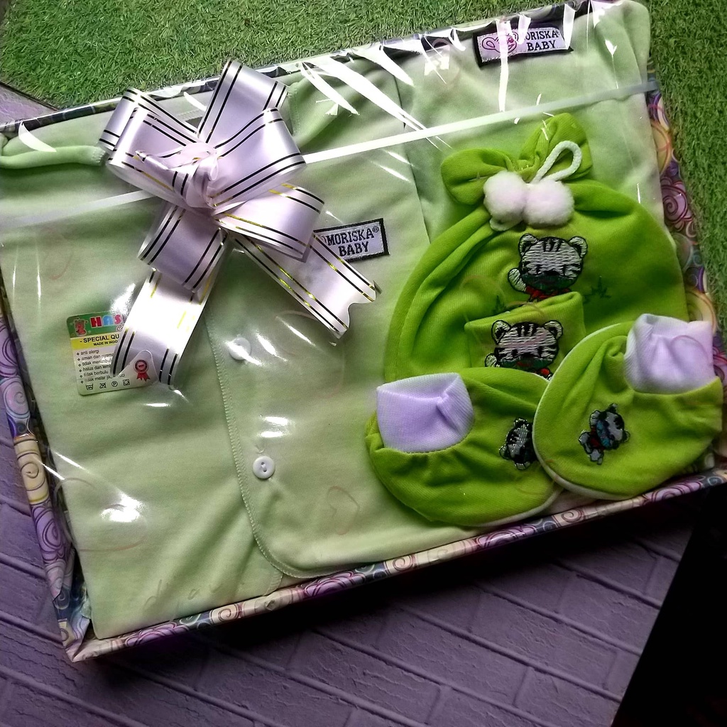 Jual PARCEL BAYI || BABY GIFT || BABY GIFT SET || HIAMPERS BABY BAJU ...