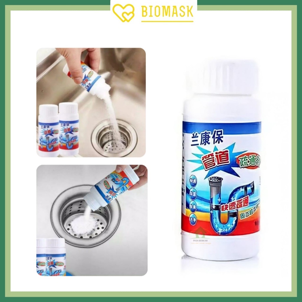 Jual Sink and n drain cleaner Wild TORNADO anti sumbat wastafel ...