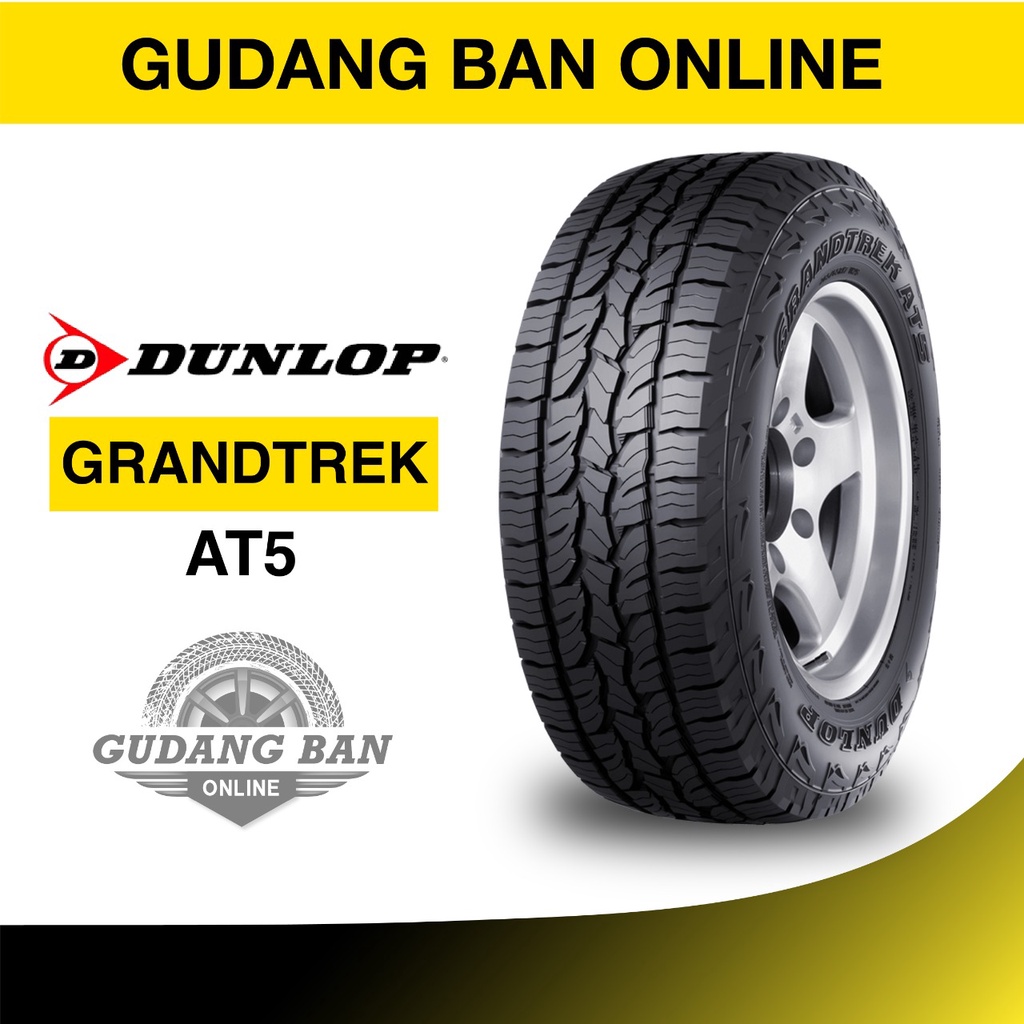 Jual Ban pajero fortuner 265/65 R17 Dunlop Grandtrek AT5 | Shopee Indonesia