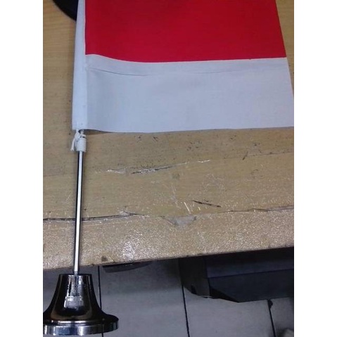Jual bendera meja merah putih + tiang stainless | Shopee Indonesia