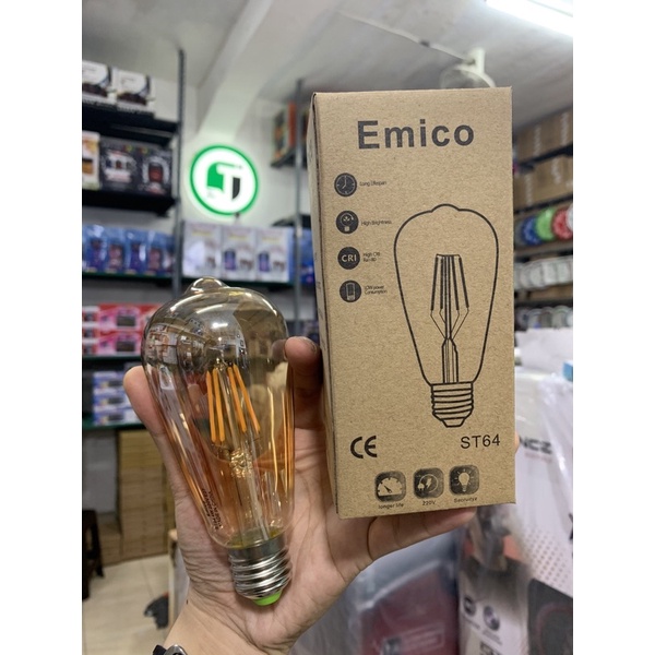 Jual Lampu Led Flamen 4 Watt / Lampu Kafe 4 Watt / Lampu Edison 4 Watt ...