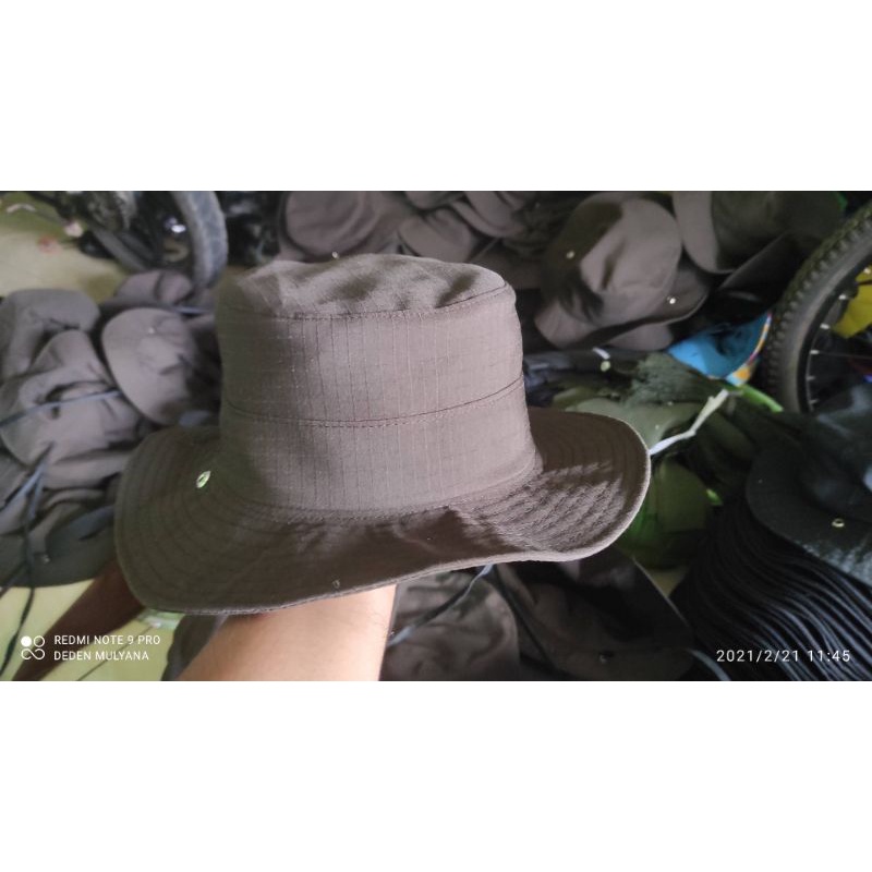 Jual TOPI RIMBA / BUCKET HET/ RIMBA HET/ HIKING HET / TOPI HUTAN / TOPI ...