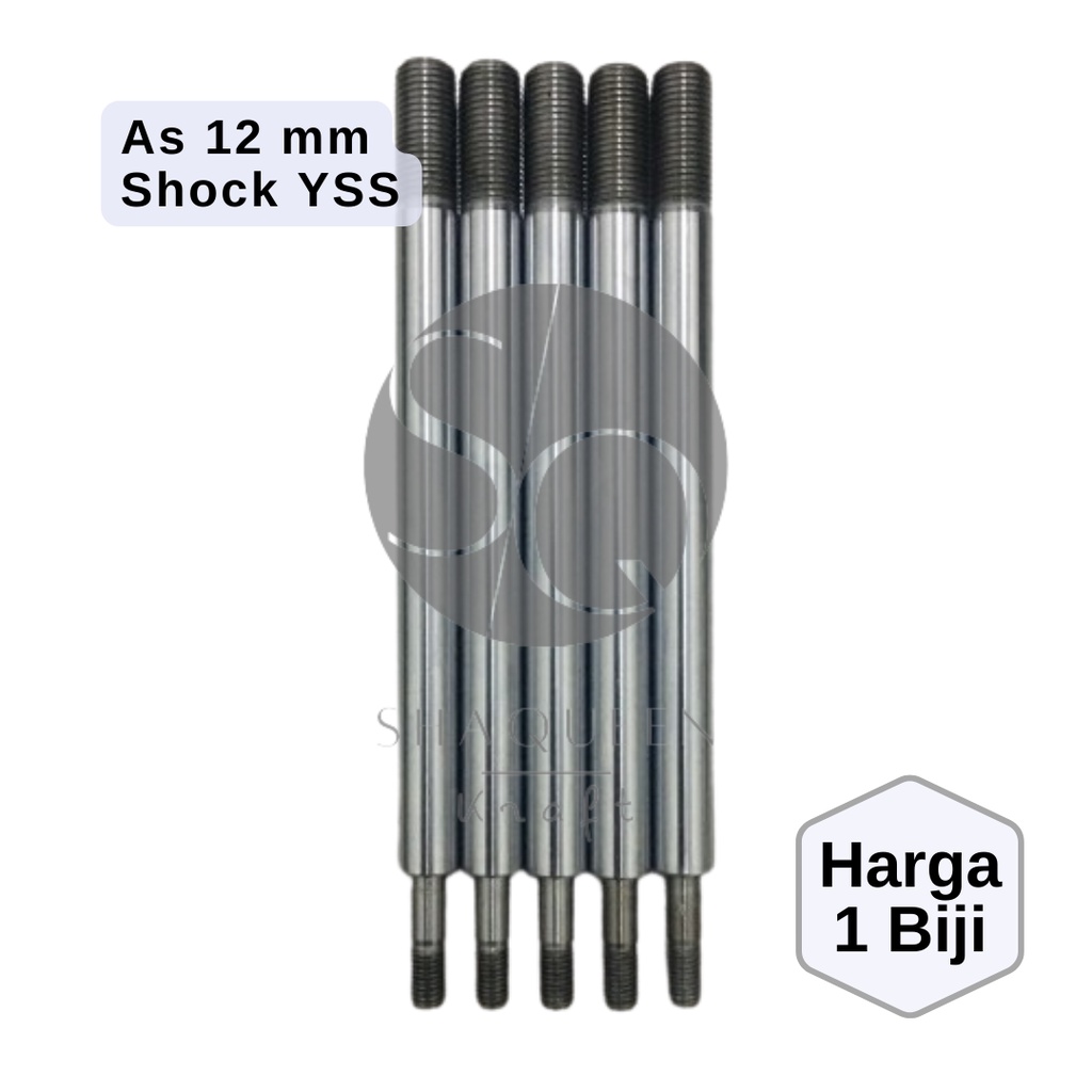 Jual As Shock Belakang 12 mm Variasi YSS Universal Panjang 17,5 cm As ...