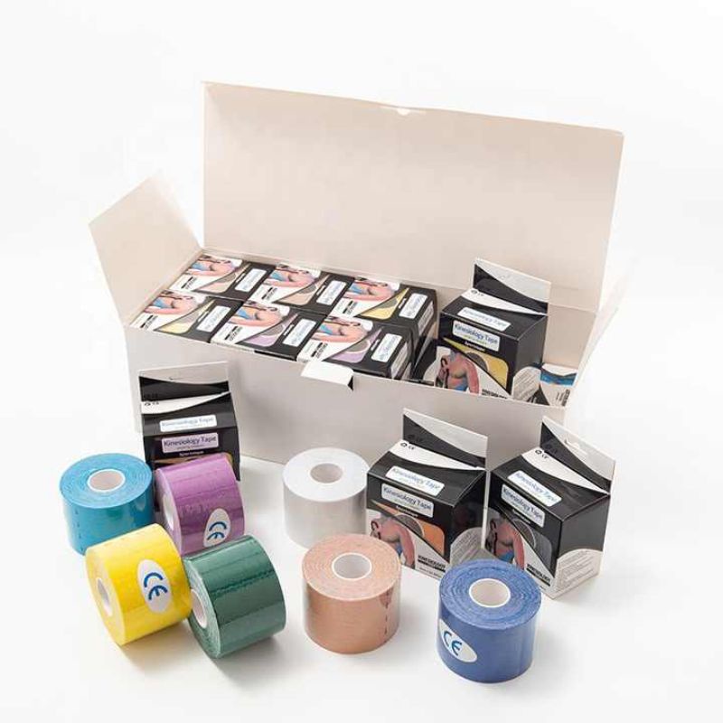 Jual Kinesio Tape Taping Otot Kinesiology Olahraga Terapi Cidera 5m x ...