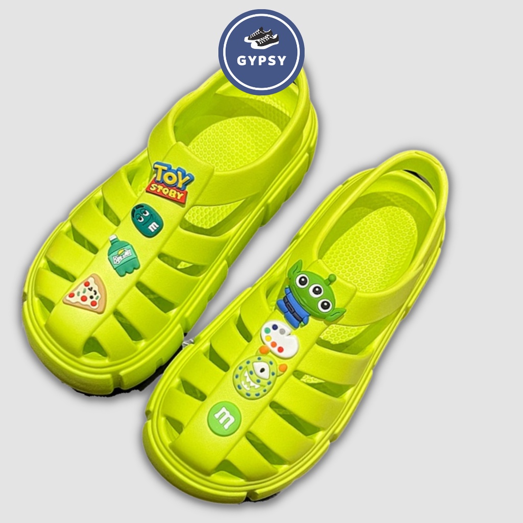 Jual Gypsy - Sandal Crocs GRATIS Jibbitzs Clogs Wanita Sendal Cewek ...