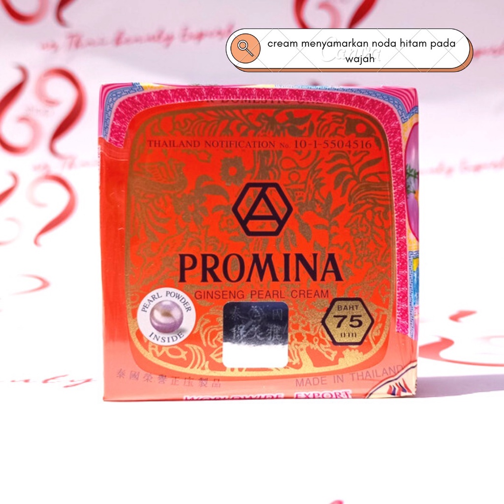 Jual PROMINA GINGSENG CREAM PEACH THAILAND | Shopee Indonesia