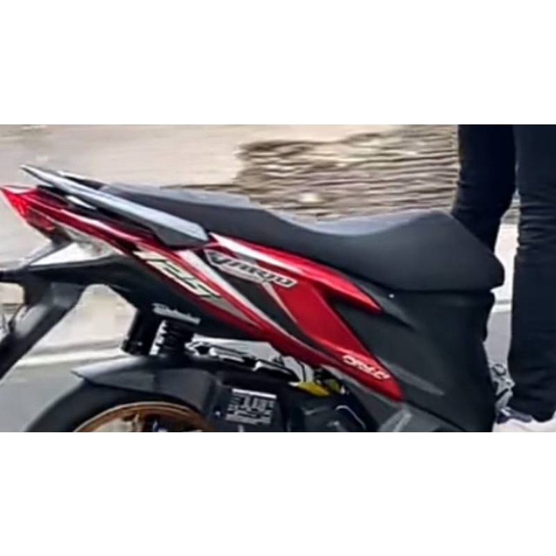 Jual jok Vario 125 old jok Vario 125 bholam roadrace tingkat full lapis ...