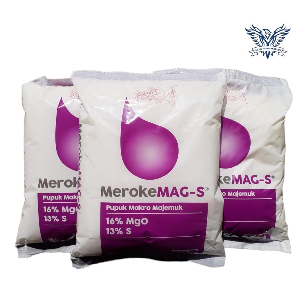 Jual Pupuk Magnesium Sulfat MAG-S Meroke 1 Kg Original Kemasan Pabrik ...