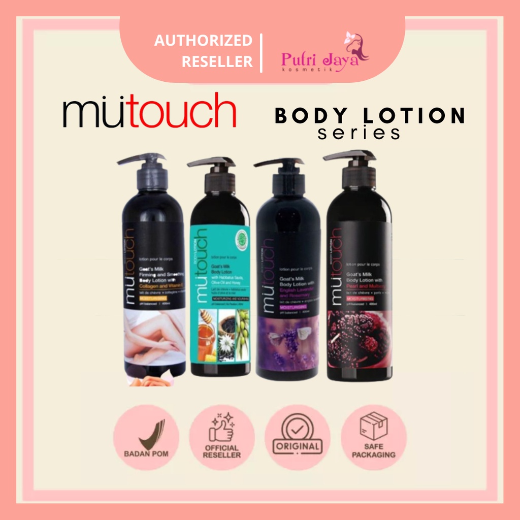 Jual MU TOUCH Body Lotion 400ML | MUTOUCH | Shopee Indonesia