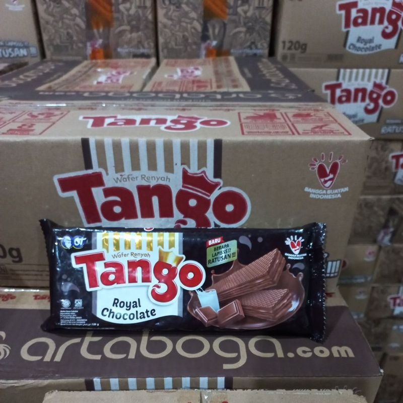 Jual tango wafer 100 gram 1 dus isi 24 pcs | Shopee Indonesia