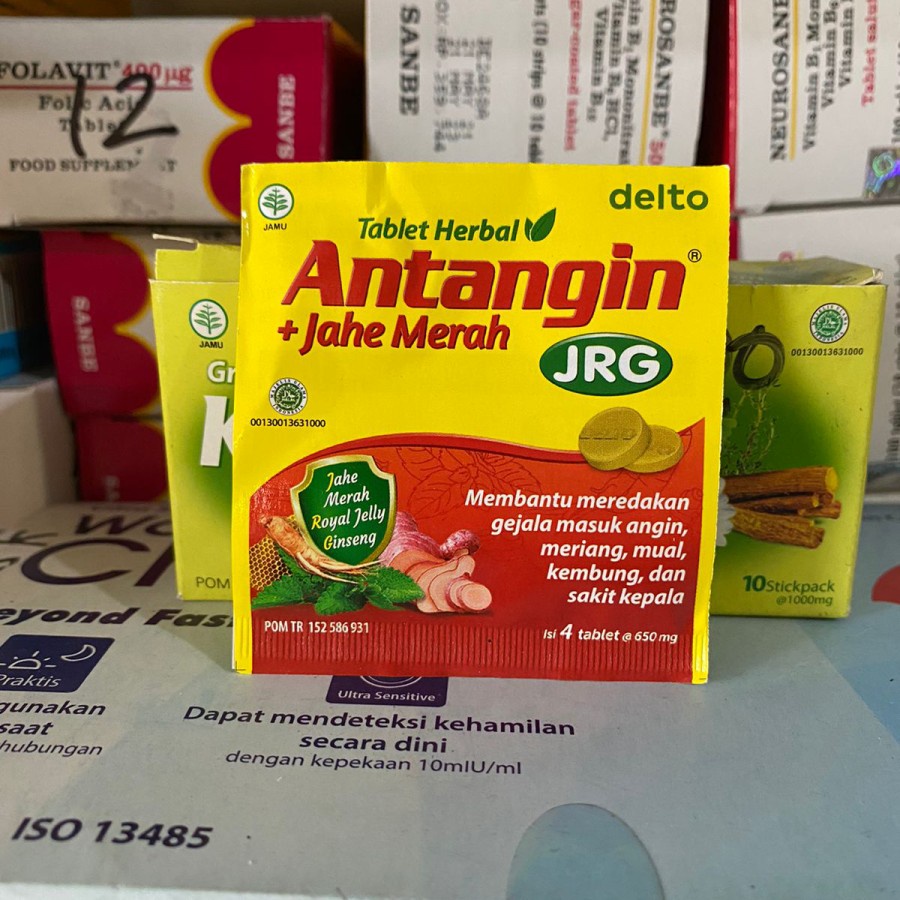 Jual Antangin Strip isi 4 tablet | Shopee Indonesia