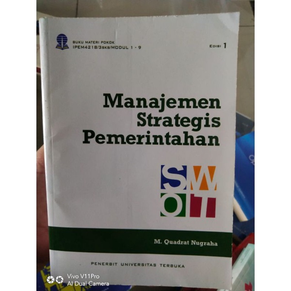 Jual MANAJEMEN STRATEGI PEMERINTAHAN MODUL UT | Shopee Indonesia