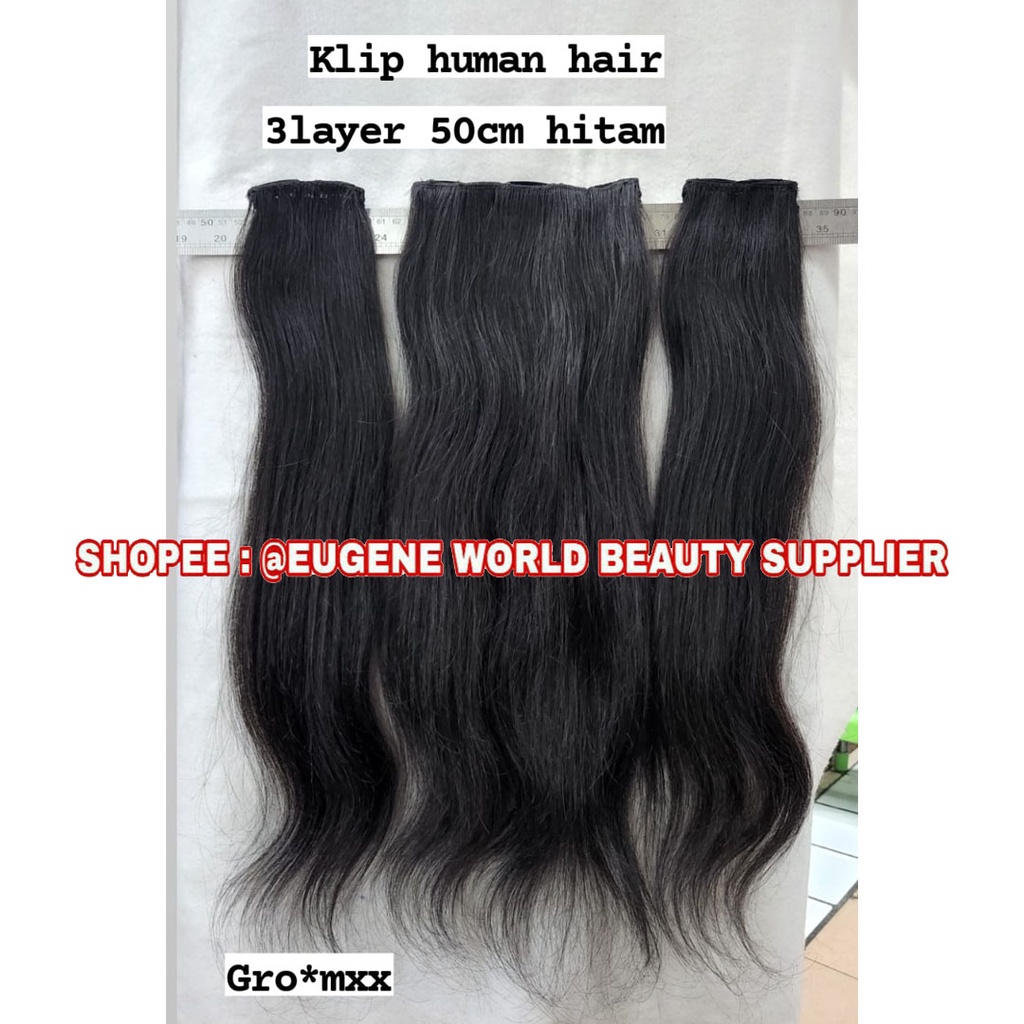 Jual GARANSI RAMBUT ASLI 100% - GROSIR HAIRCLIP RAMBUT ASLI MANUSIA ...