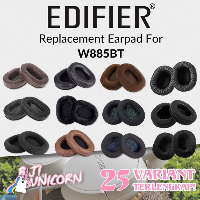 Jual Earcup/Earpad/Ear Cushion Edifier W855BT Busa Bantalan Foam ...