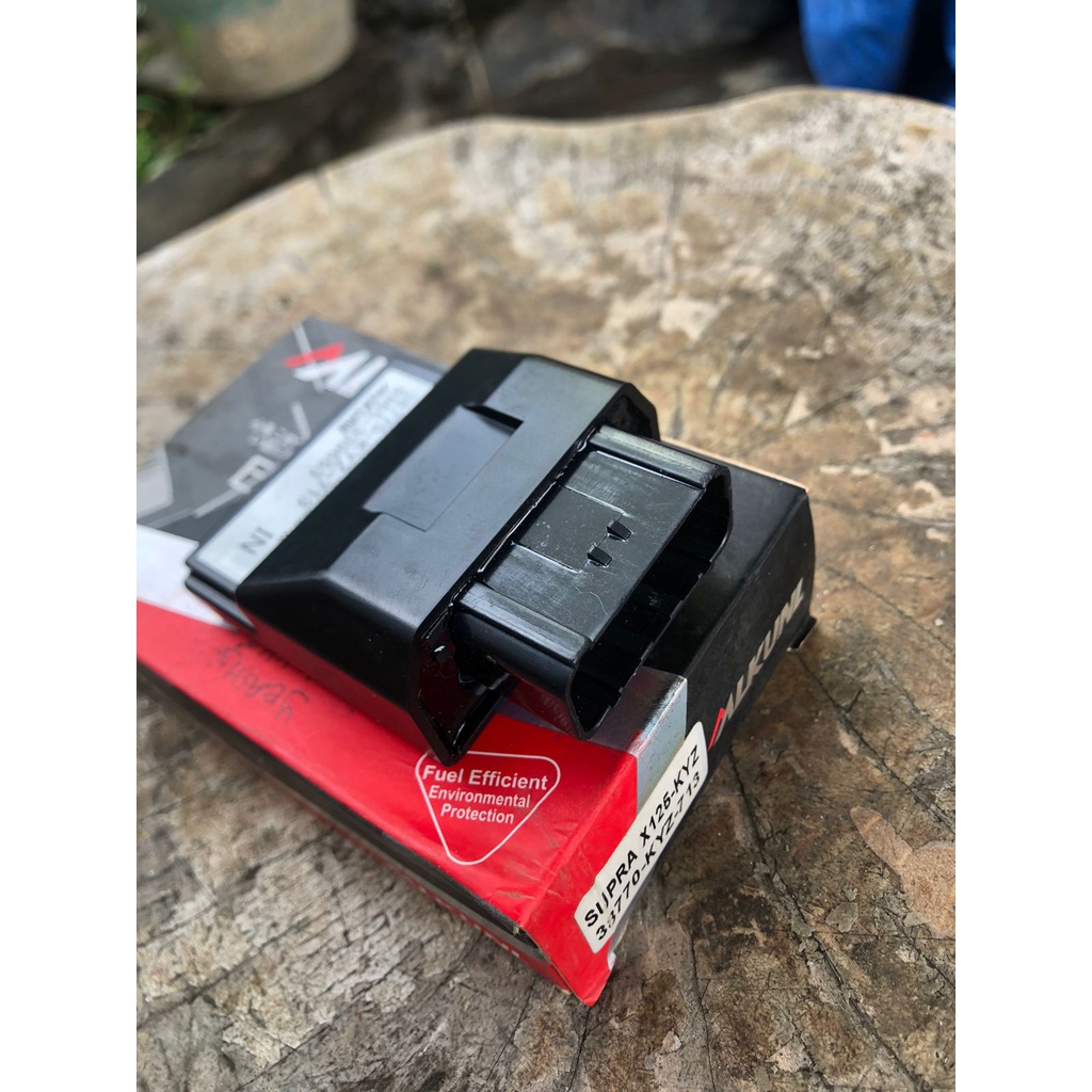 Jual CDI ECU KYZ SUPRA X125 F1 HELM IN MIKUNI | Shopee Indonesia