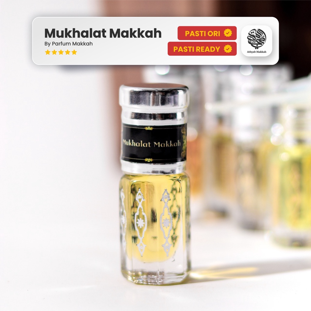 Jual Mukhalat Makkah -Mekkah Aromatic Vibes- Premium Parfum KSA ...