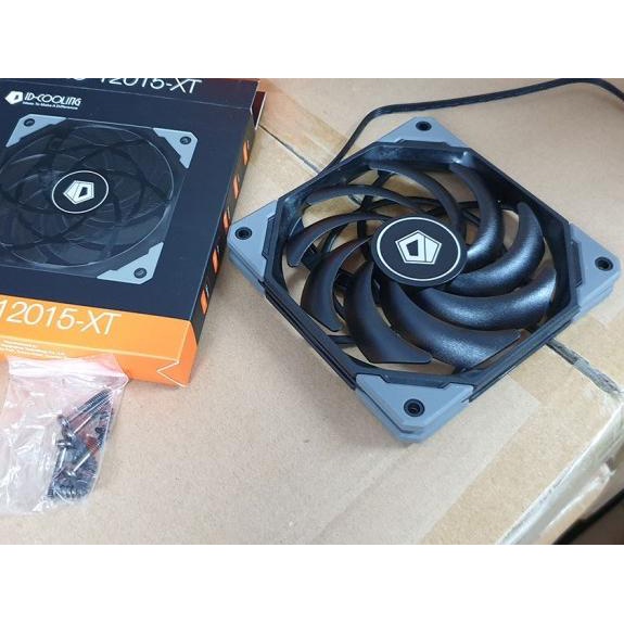 Jual ID COOLING NO 12015 XT 12CM PWM KIPAS CASING ID-COOLING NO-12015 ...