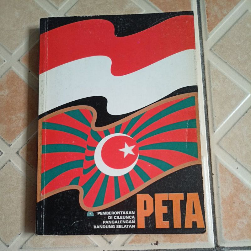 Jual Buku pemberontakan peta di Cileunca Pangalengan Bandung selatan ...