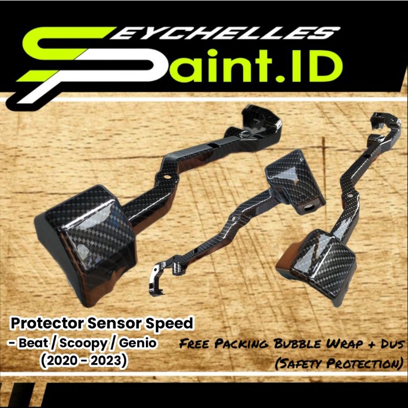 Jual Cover Carbon Protector Sensor Speed Beat Deluxe Scoopy New 2021 ...