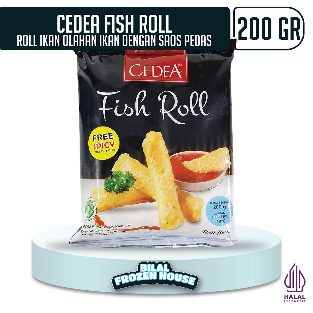 Jual Cedea Fish Roll - Row Roll - Roll Ikan | Shopee Indonesia