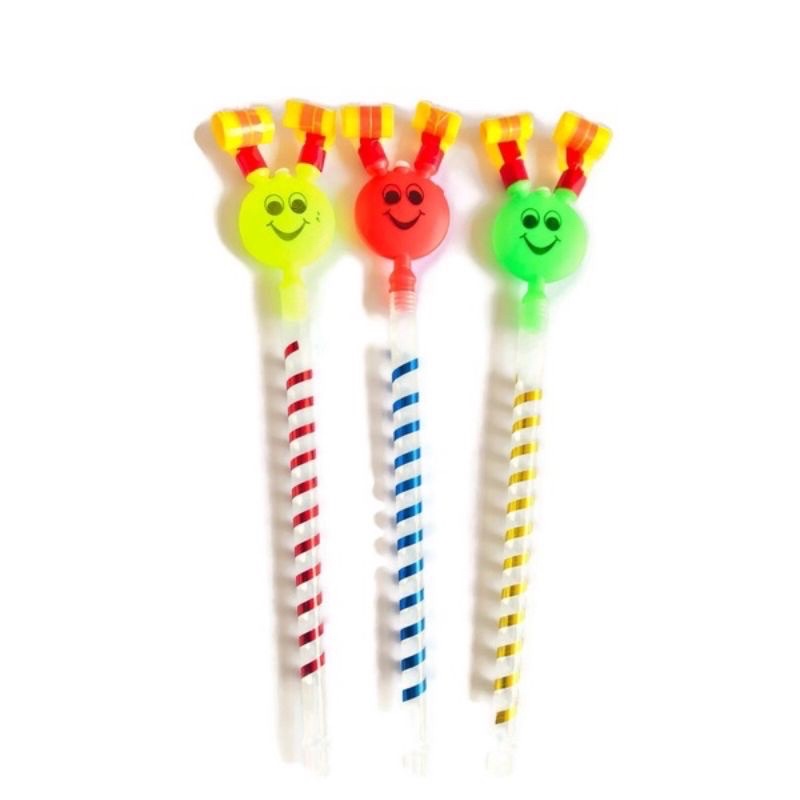 Jual Mainan Anak Terompet Julur Smile Emoji | Shopee Indonesia