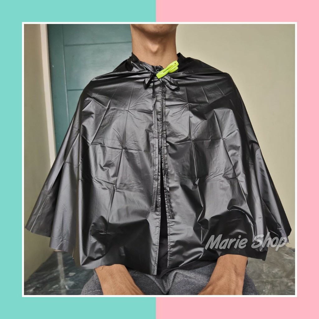 Jual Marie Shop ️ KEP SEMIR RAMBUT / CELEMEK SEMIR / CAPE HAIR COLORING ...