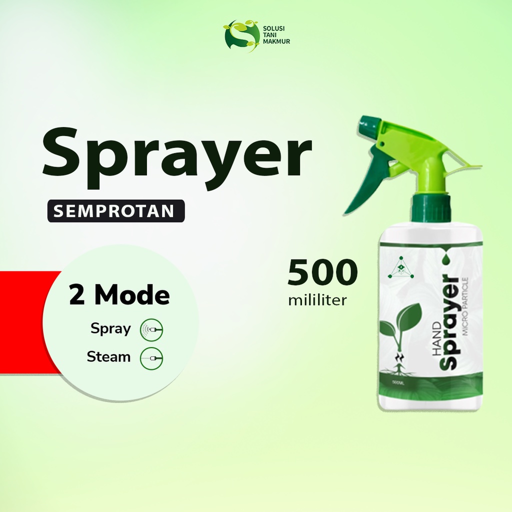 Jual Solusitanimakmur - Peralatan berkebun dan taman, Botol Sprayer 500 ...